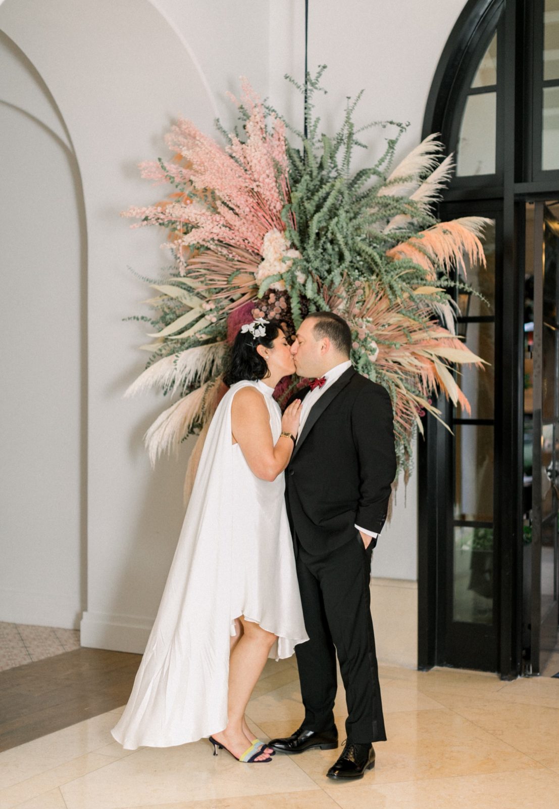 How to Choose the Best Courthouse Wedding Dress - laurendixonphotos.com