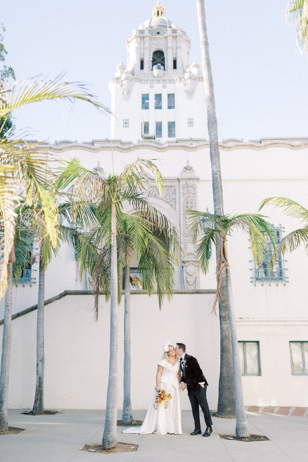 How to Plan a Courthouse Wedding and Intimate Reception in LA ...